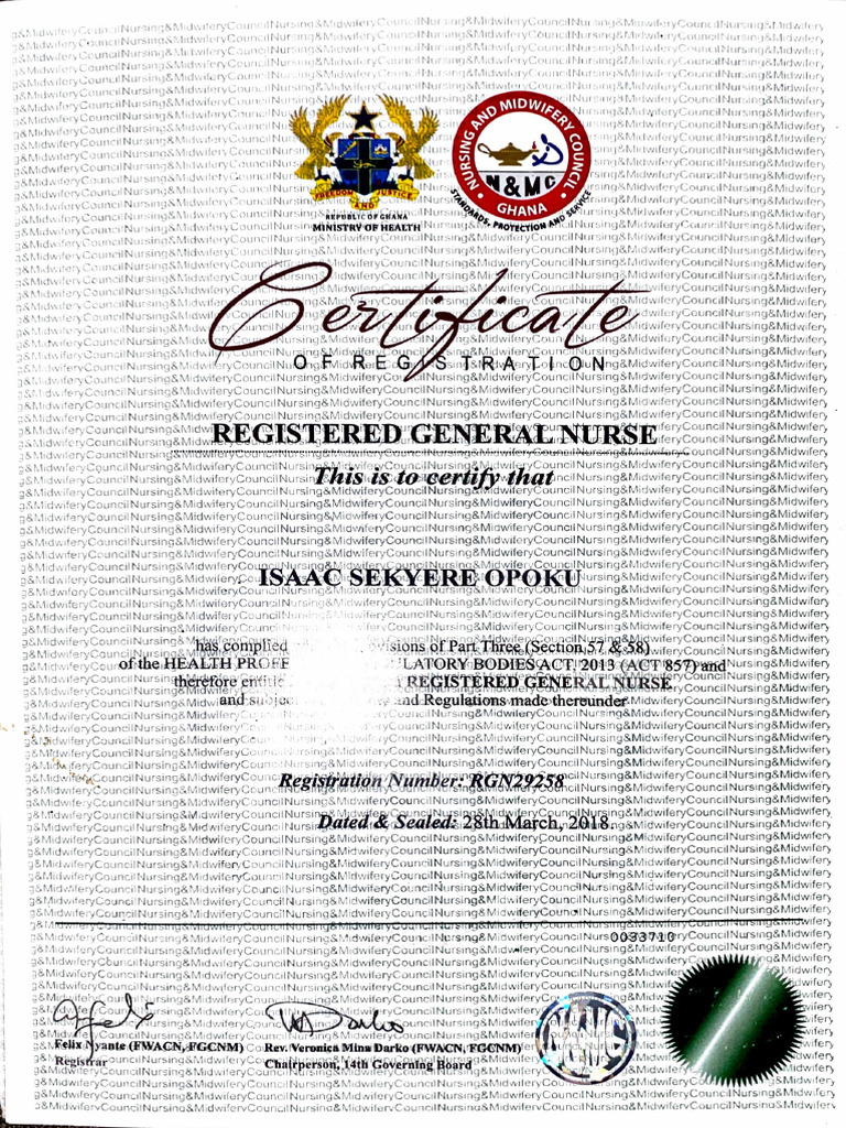 NMC Registration | PDF