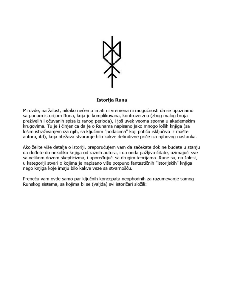 03. Istorija Runa | PDF