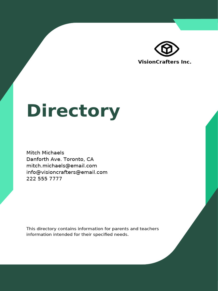 Cover Page Template | PDF | Wellness