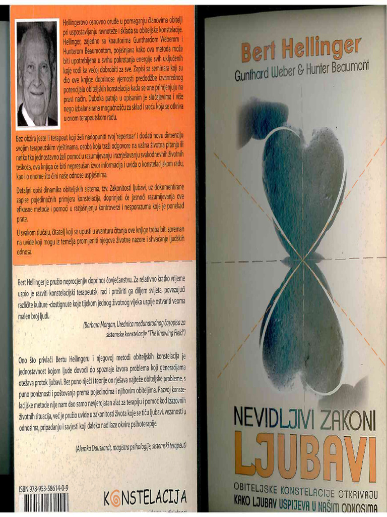 Bert Helinger Nevidljivi Zakoni Ljubavi | PDF