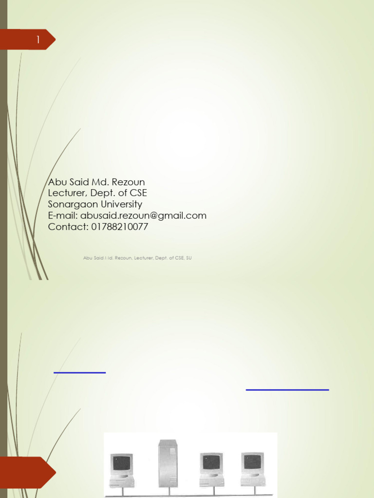 1 network- introduction-1 | PDF