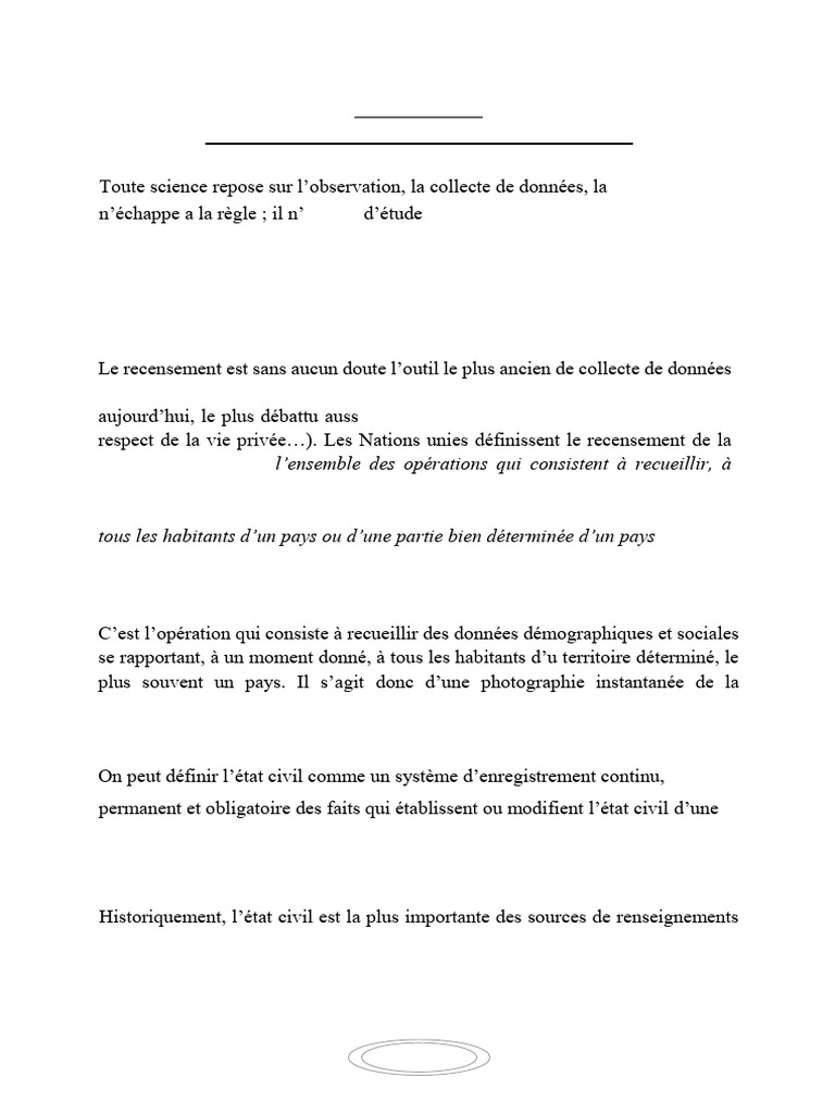 Cours Demo Chap2. | PDF