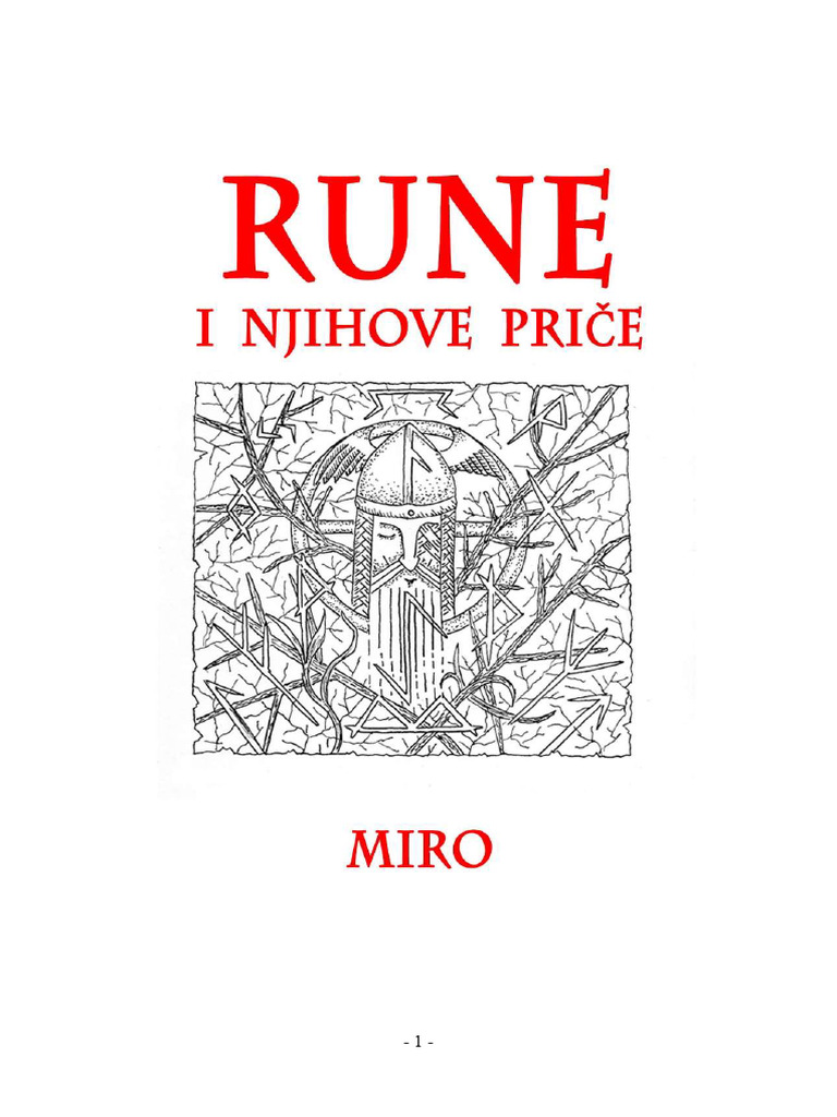 RUNE-i-Njihove-Priče-2023 | PDF