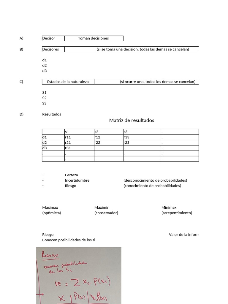 Unidad 3 Iop2 | PDF | Teoría estadística | Teoría de juego