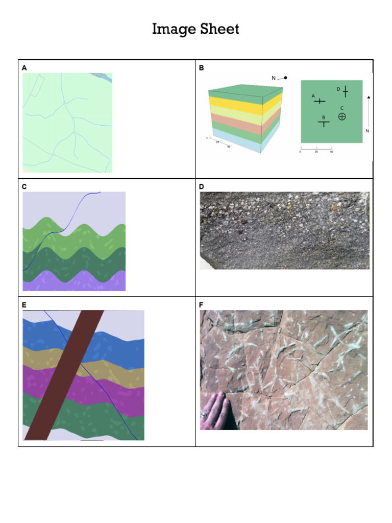 [GGSO 2024] Geologic Mapping Image Sheet | PDF