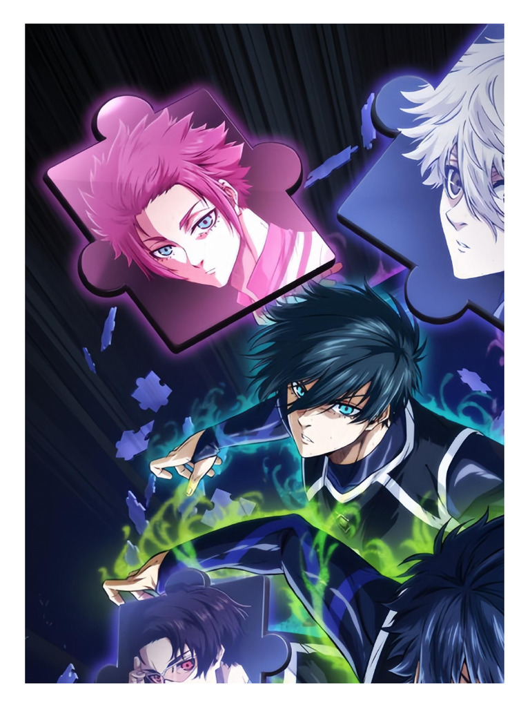 Blue Lock Posters | PDF