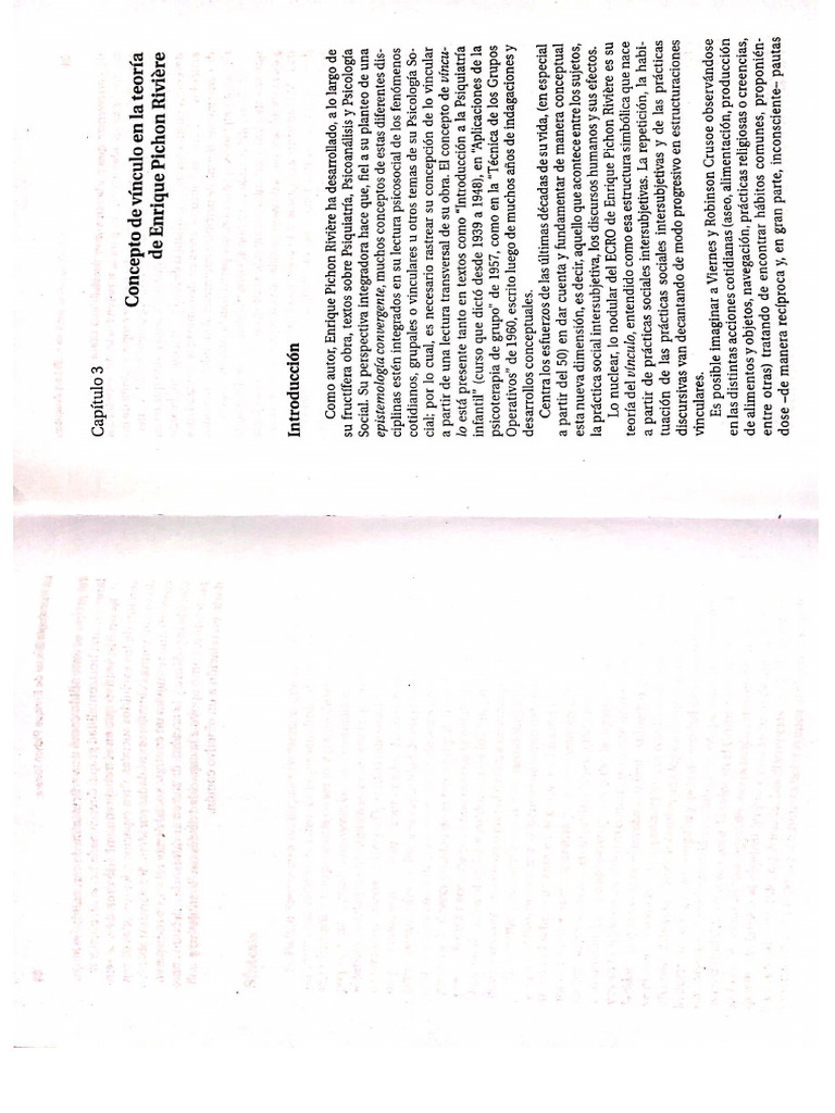 7 - Adamson CAP 3 Concepto de Vinculo | PDF