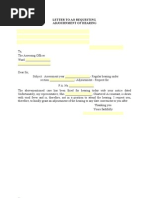 Request for 100 Rs Stamp Paper | PDF