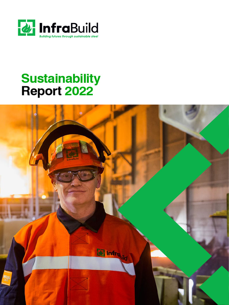 INFRABUILD IB - Sustainability-Report - Web-1 | PDF