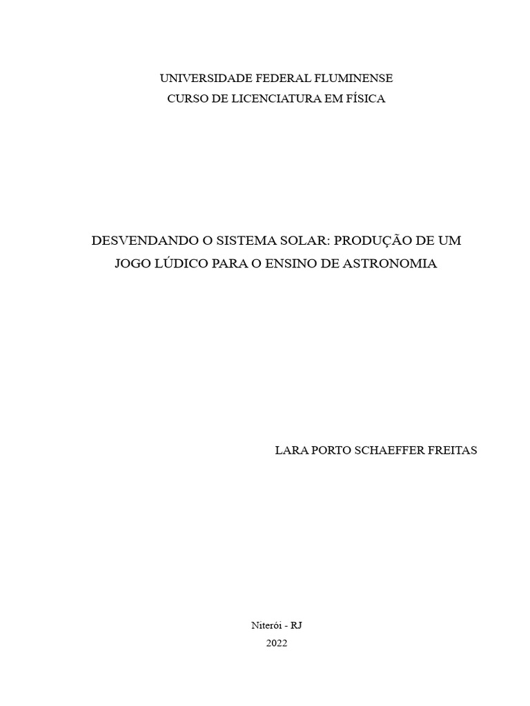 Lara Porto Schaeffer Freitas | PDF