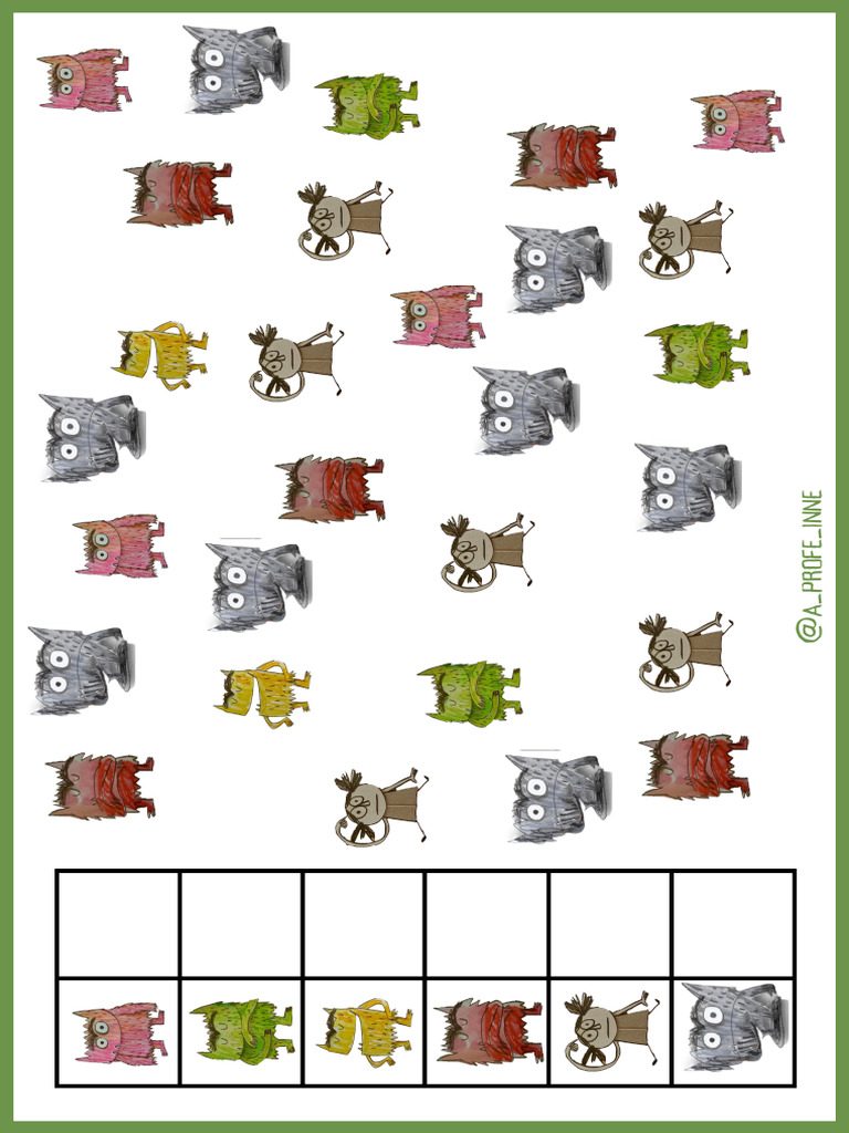 Monstruo de Colores | PDF