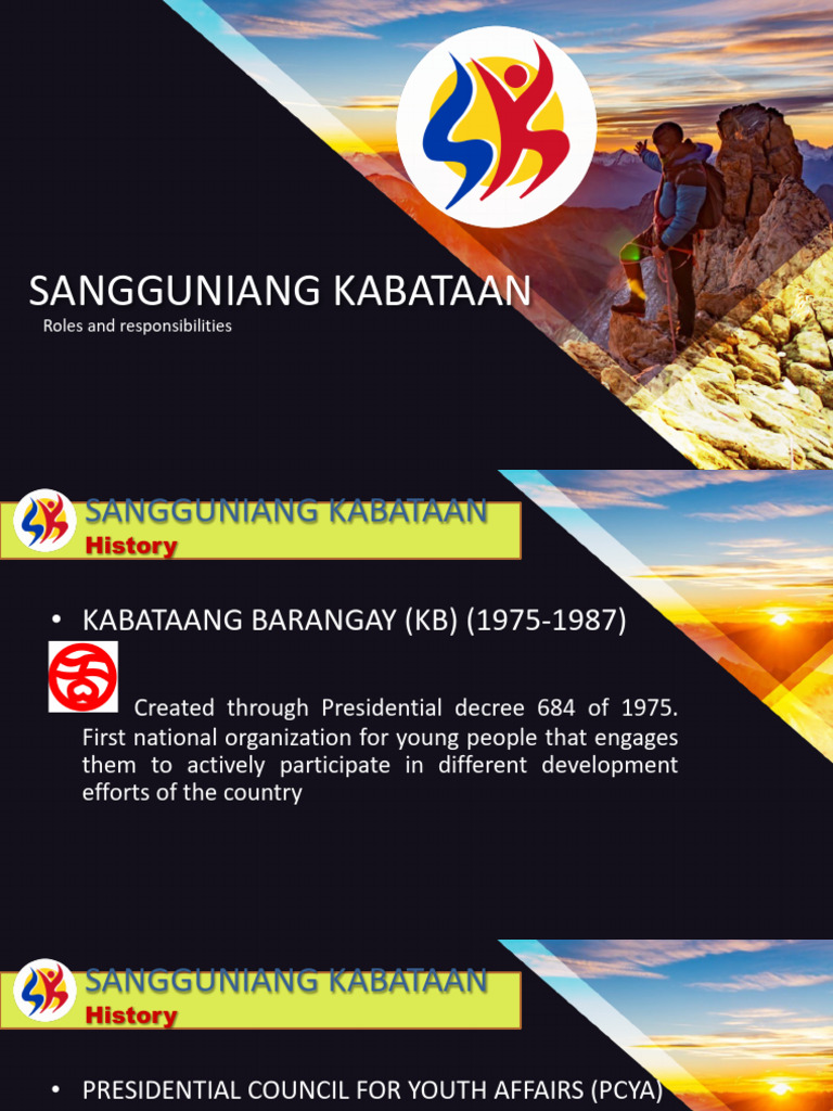 SK Roles and Responsibilities | PDF | Government | Social Science