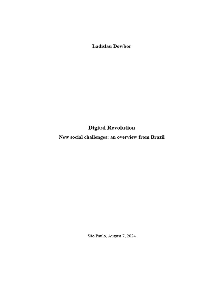 24 Digital Revolution | PDF