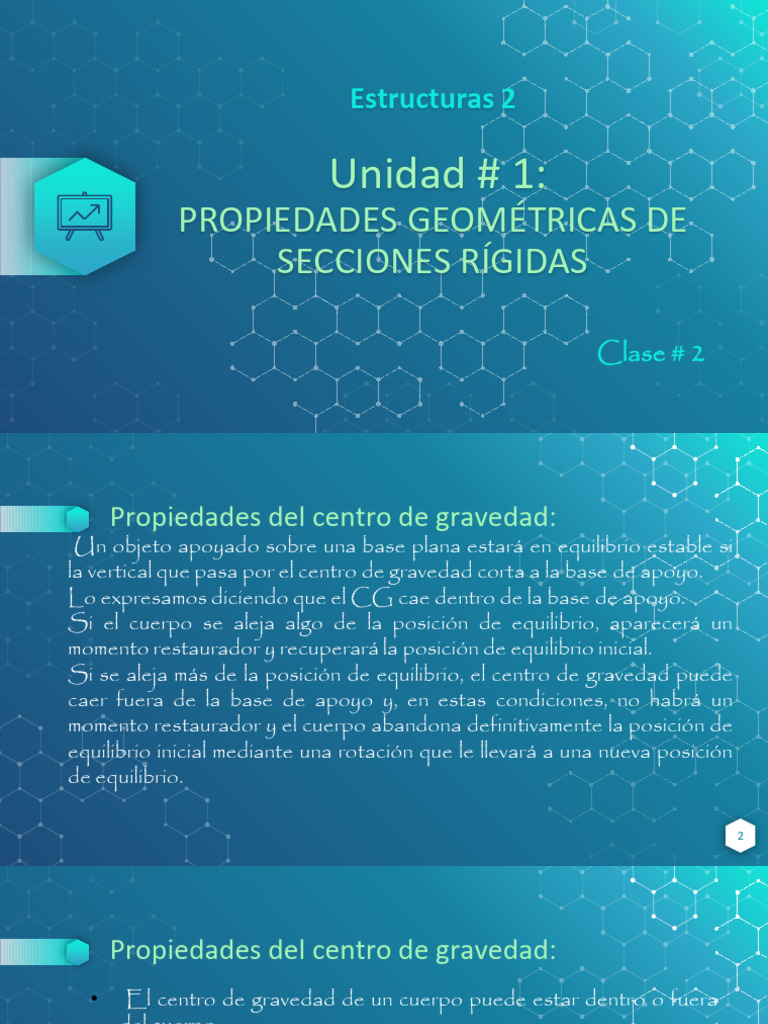 Estructuras 2 -Semana 2 | PDF