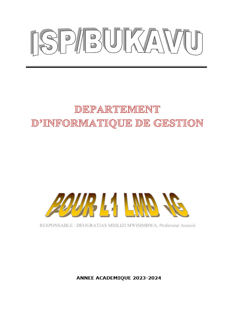 Bureautique Support de Cours | PDF | Informatique | USB