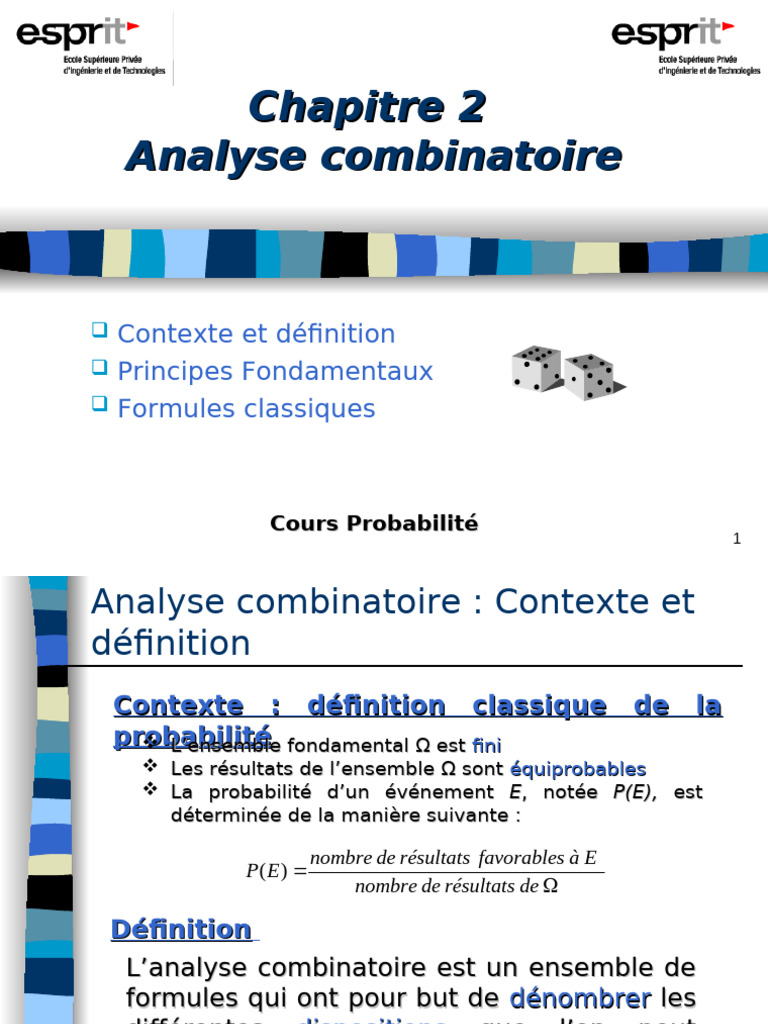 Cours Proba 2 | PDF