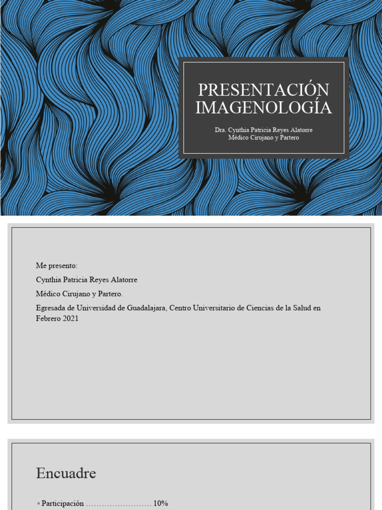 Introduccion Imagenología | PDF | Rayo X | Imagenes medicas