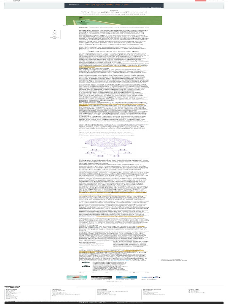 Why Some Platforms Thrive and Others Dont | PDF