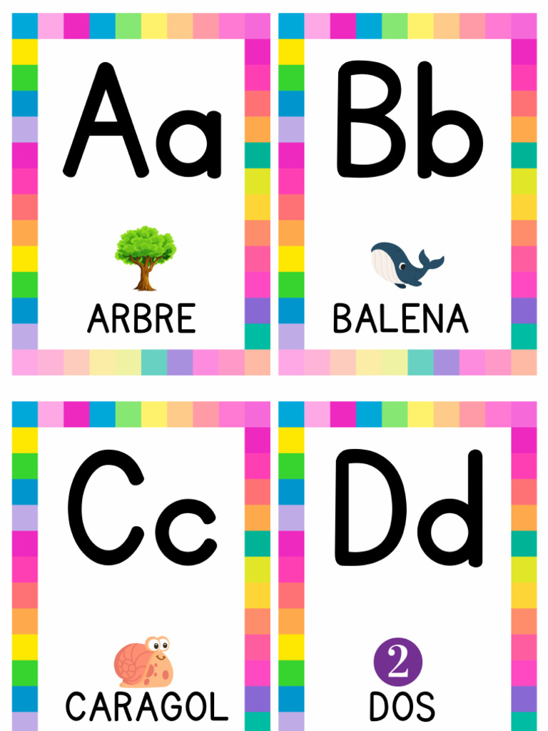 Abecedari | PDF