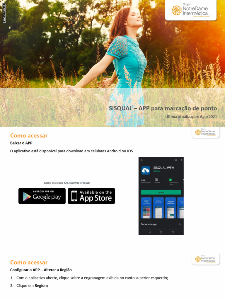 Treinamento Sisqual - Colaborador Utilizando o App | PDF