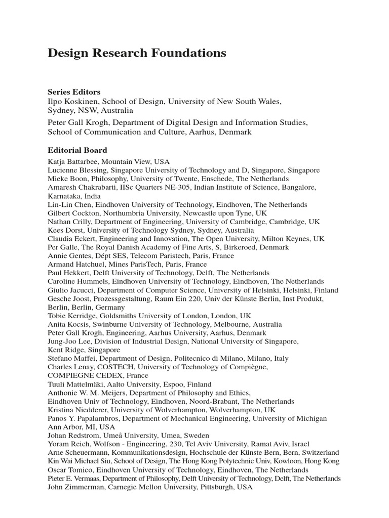Design Commons Practices Processes and C | PDF