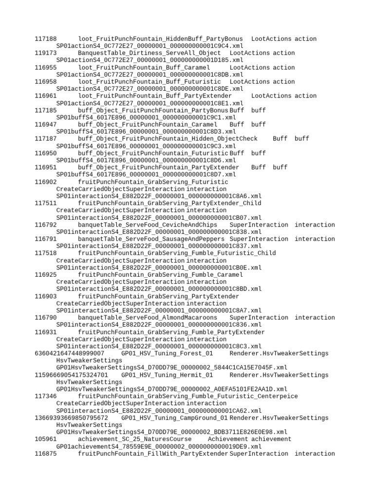 XML File Index | PDF