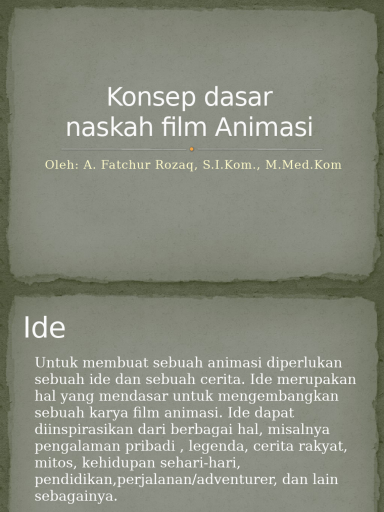 Animasi & Multimedia Part 5 | PDF