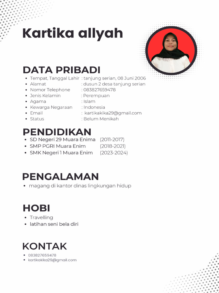 CV Kartika Allyah | PDF