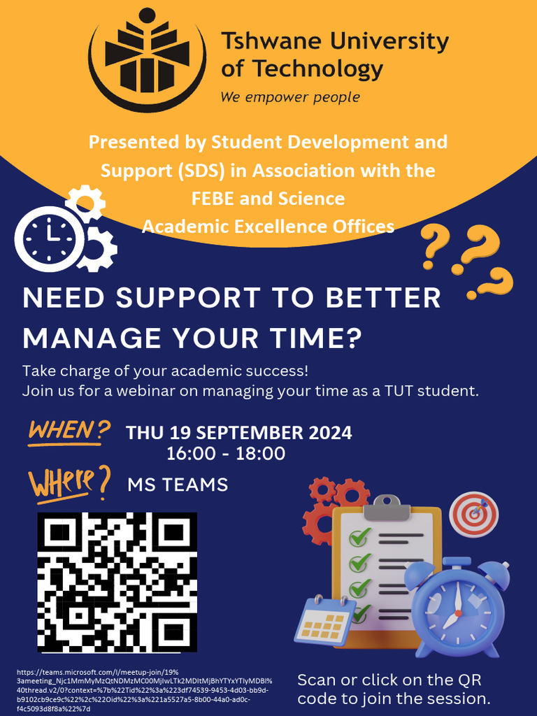 Time Management Workshop_2024 | PDF