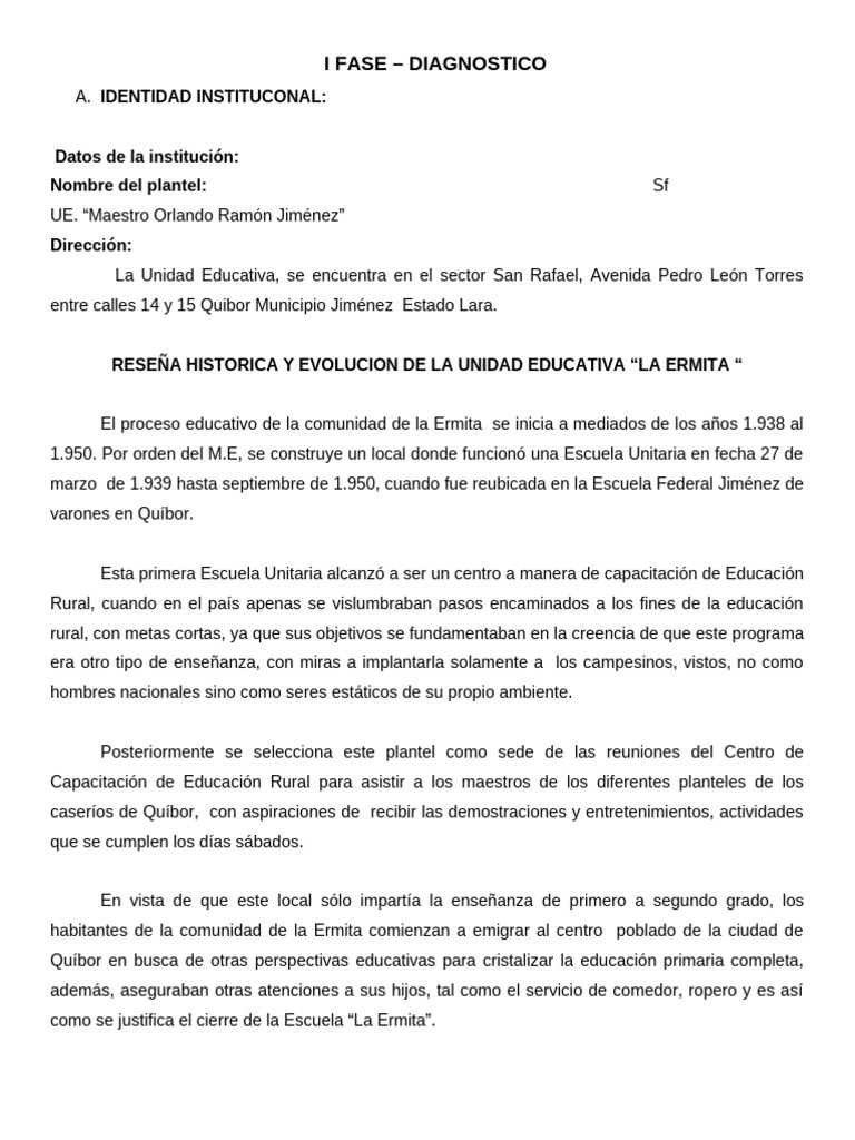 historia la ermita | PDF