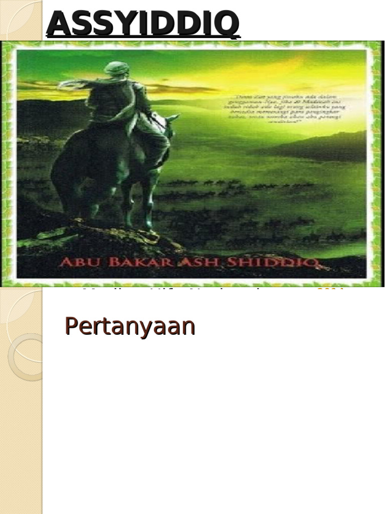 Sahabat Abu Bakar-Umar-Utsman-Ali | PDF | Umar | Religion & Spirituality