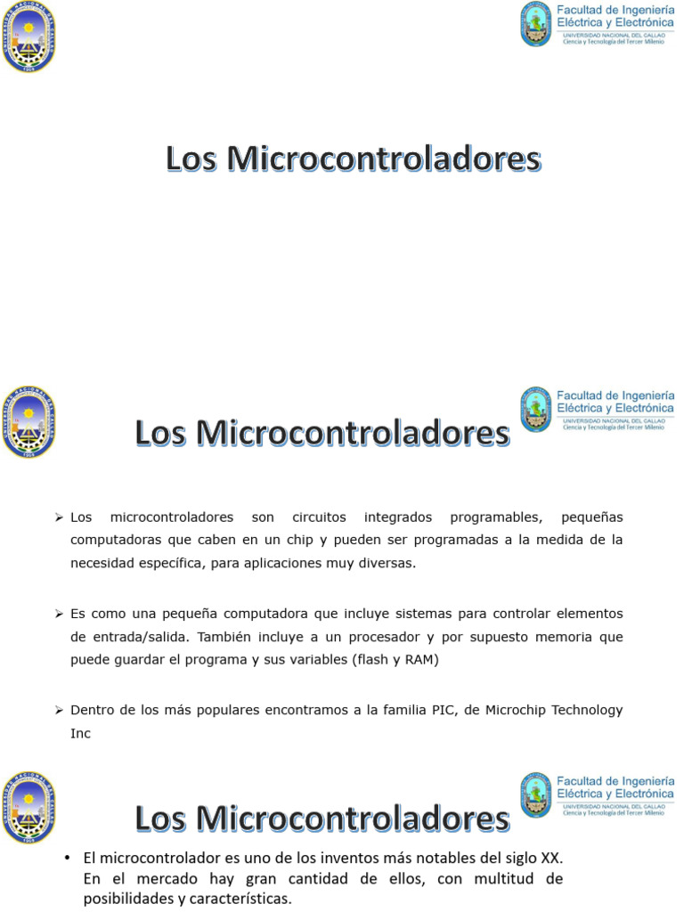 Clase 05 Microcontroladores | PDF
