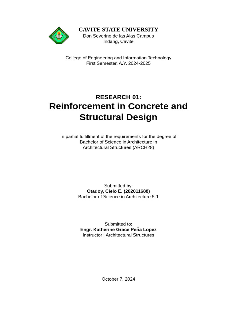 Reinforcement Research | PDF