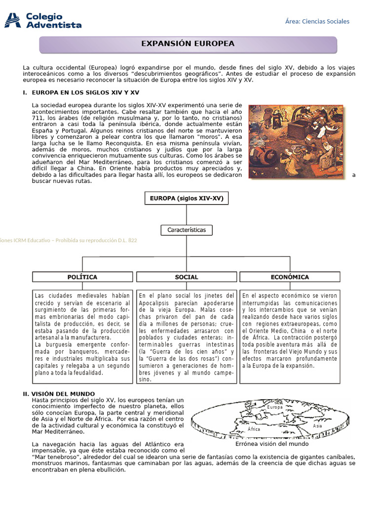 Expansión Europea | PDF | Portugal | Europa