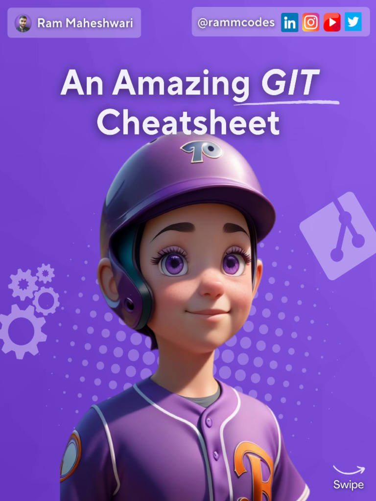 GIT Cheatsheet | PDF