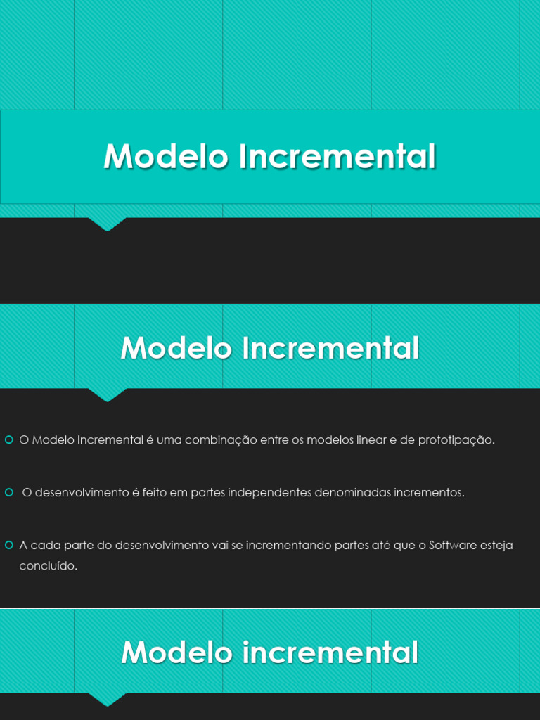 Modelo Incremental | PDF