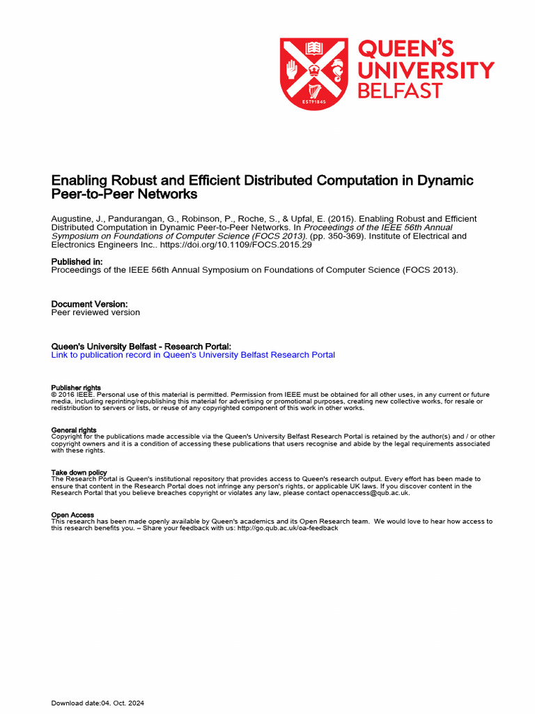 FOCS Camera Ready | PDF