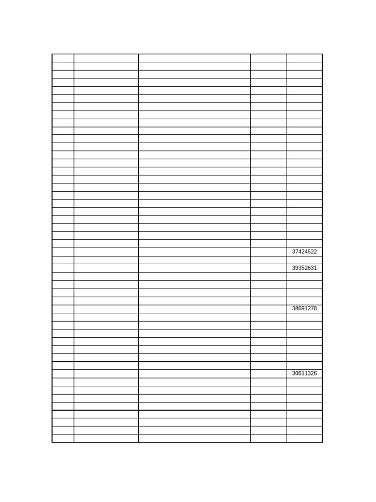 Padron Definitivo Graduados Juntas 2024 | PDF