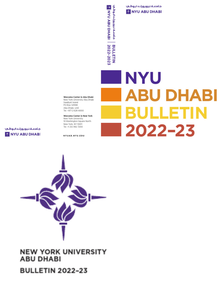 Bulletin 2022 2023 | PDF