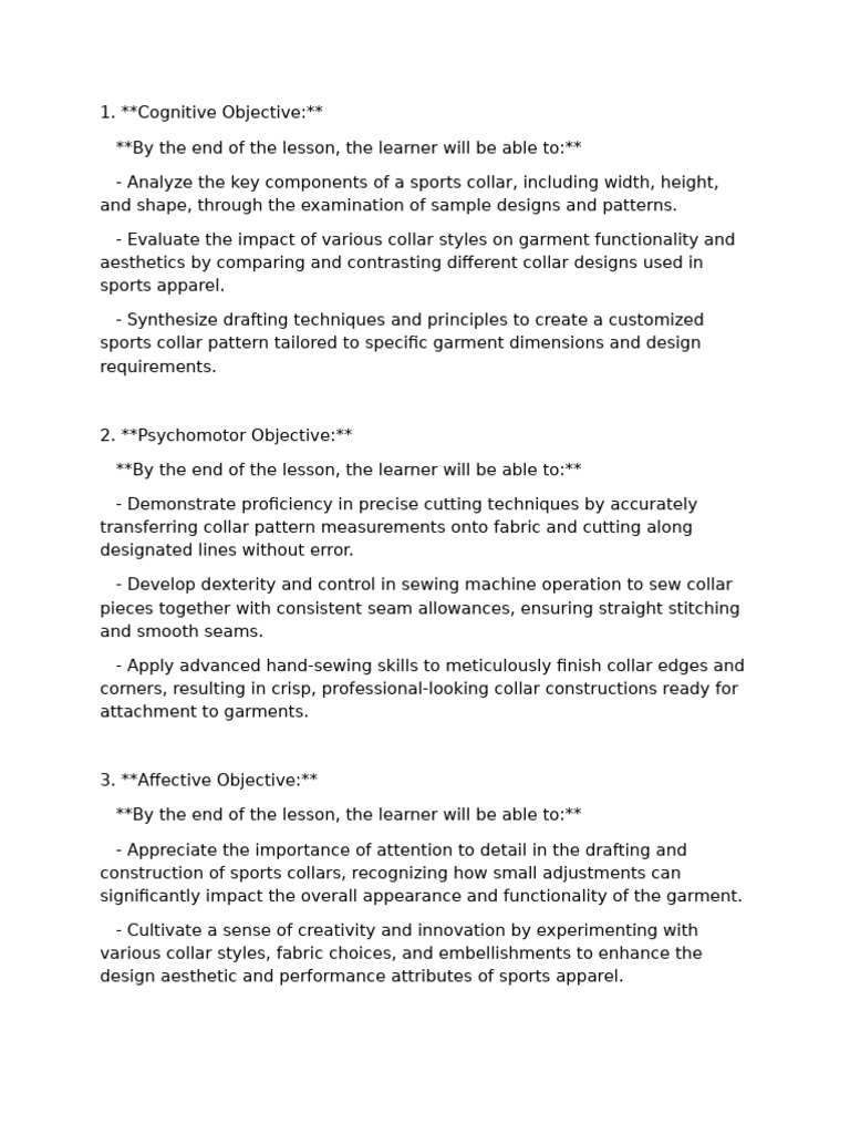 Report Clothingggg | PDF