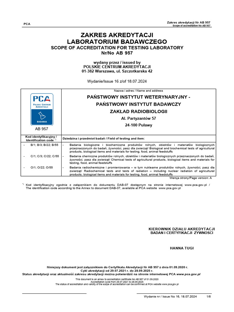 Ab 957 | PDF | Radiation | Radioactivity