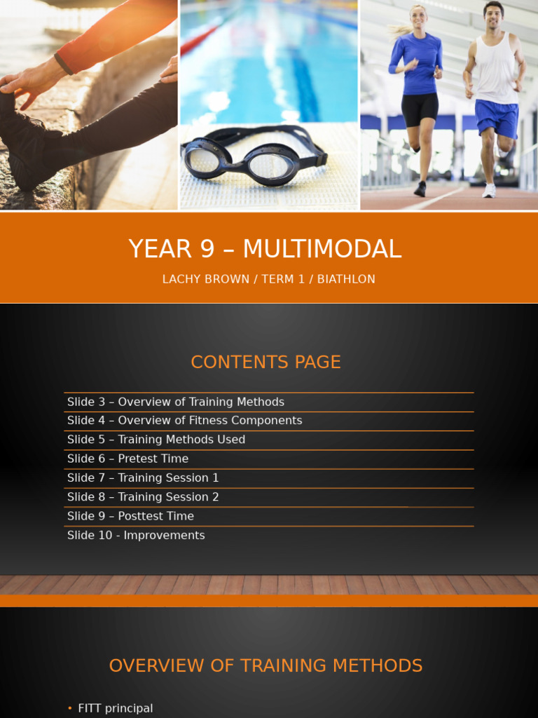 Year 9 Multimodal Template | PDF