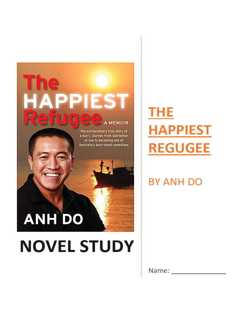 THE Happiest Regugee: Novel Study | PDF