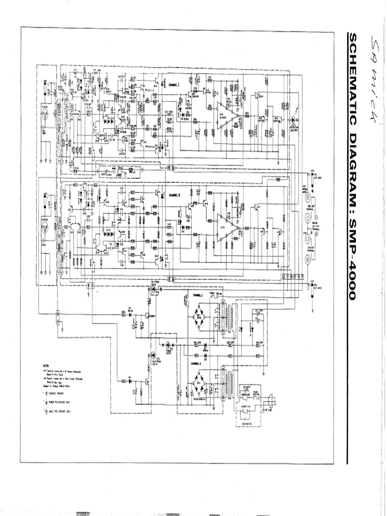 Samick SMP-4000 | PDF