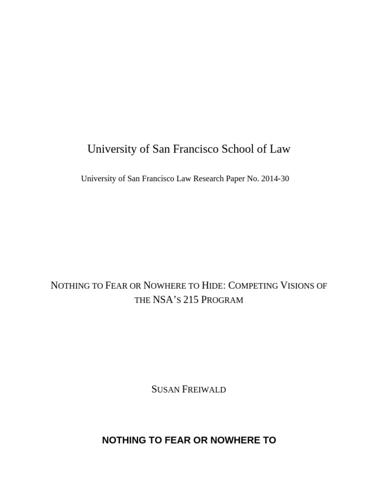 SSRN Id2524178 | PDF