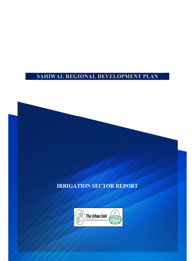 SRDP Report | PDF | Indus River | Technology & Engineering