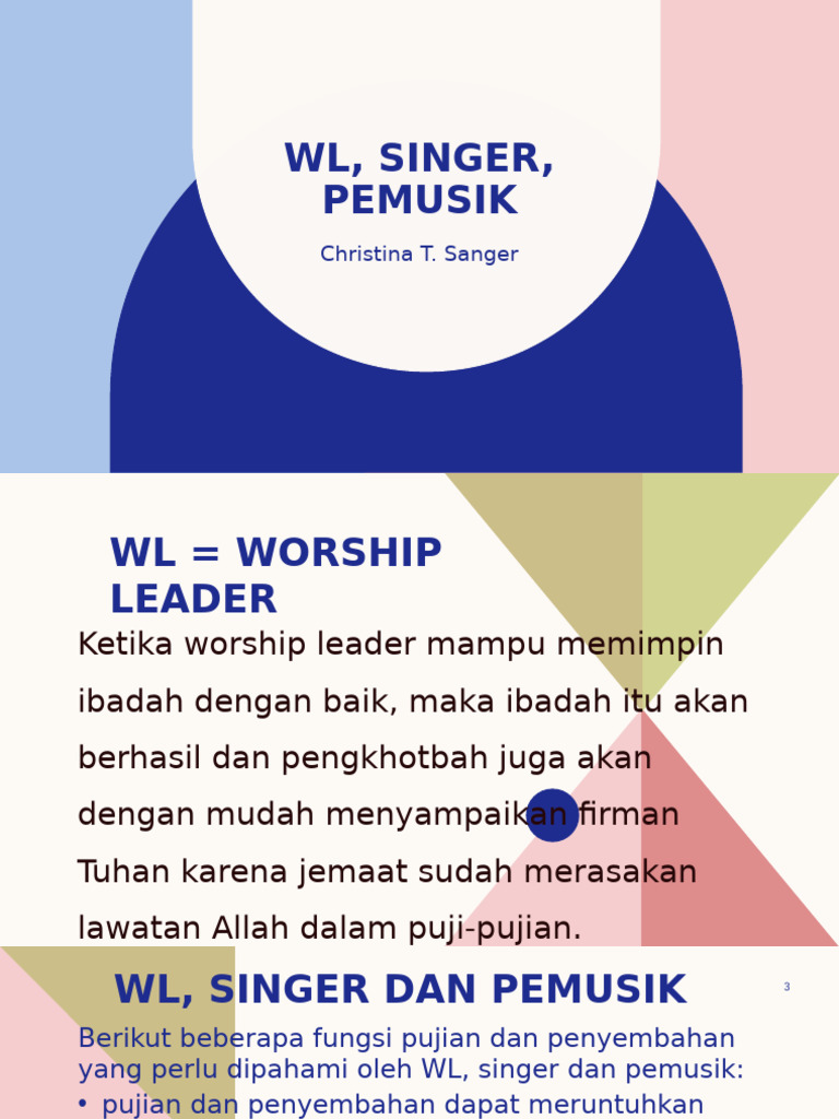 WL, Singer, Pemusik | PDF