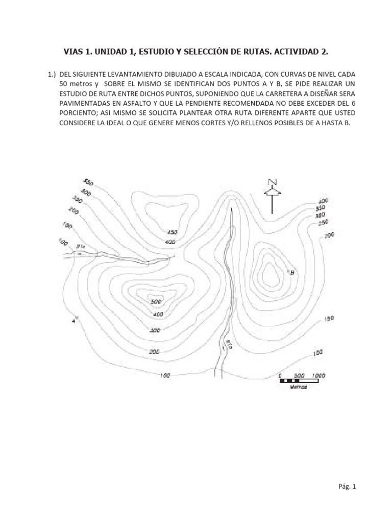 ACTIVIDAD 2. ESTUDIO DE RUTAS | PDF