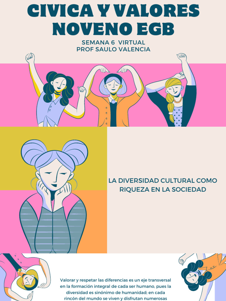 Civica y Valores Noveno Semana 6 Virtual 1 | PDF | Política | Ciencias ...