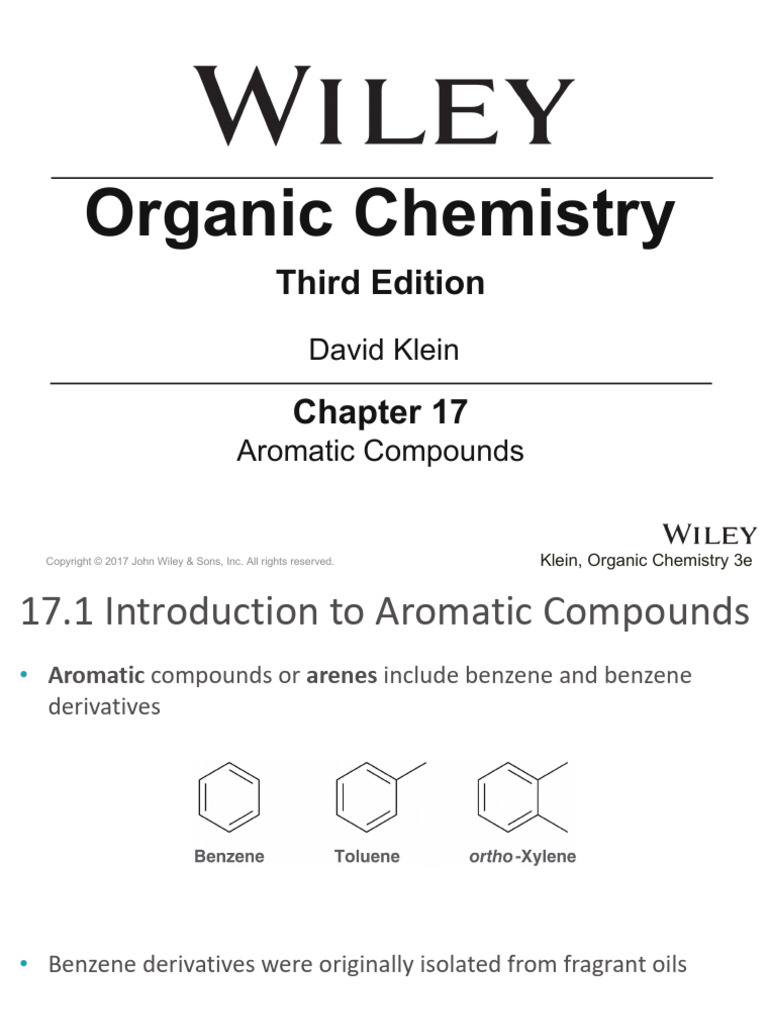 Ch17 Aromatic | PDF